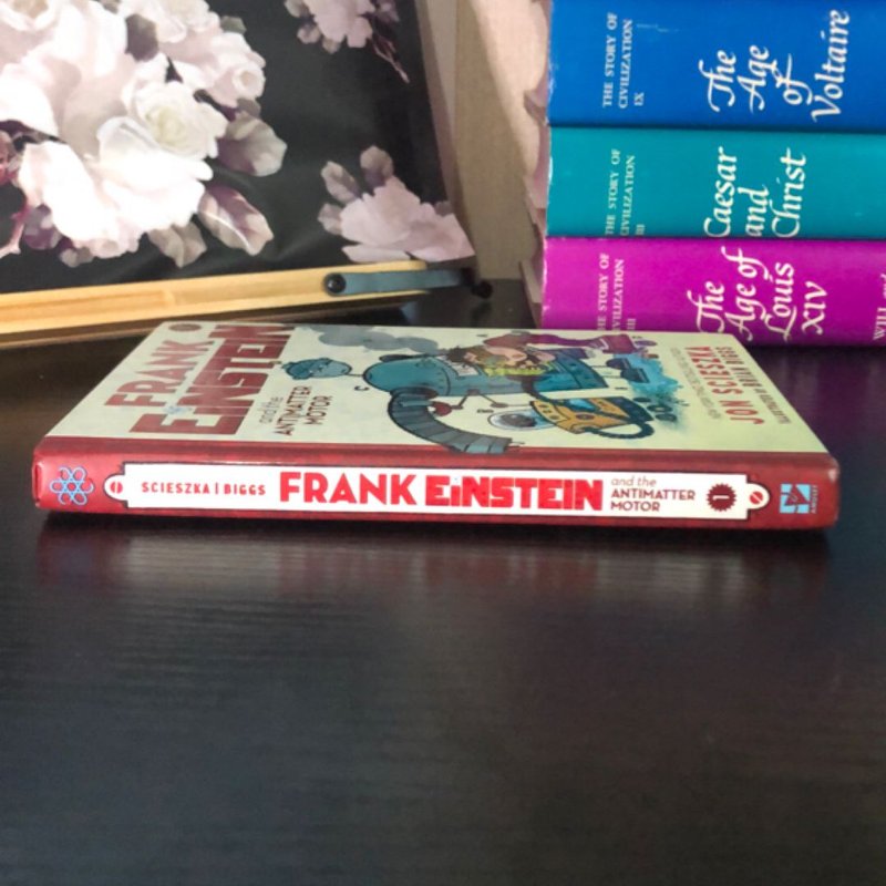 Frank Einstein and the Antimatter Motor (Frank Einstein Series #1) by ...