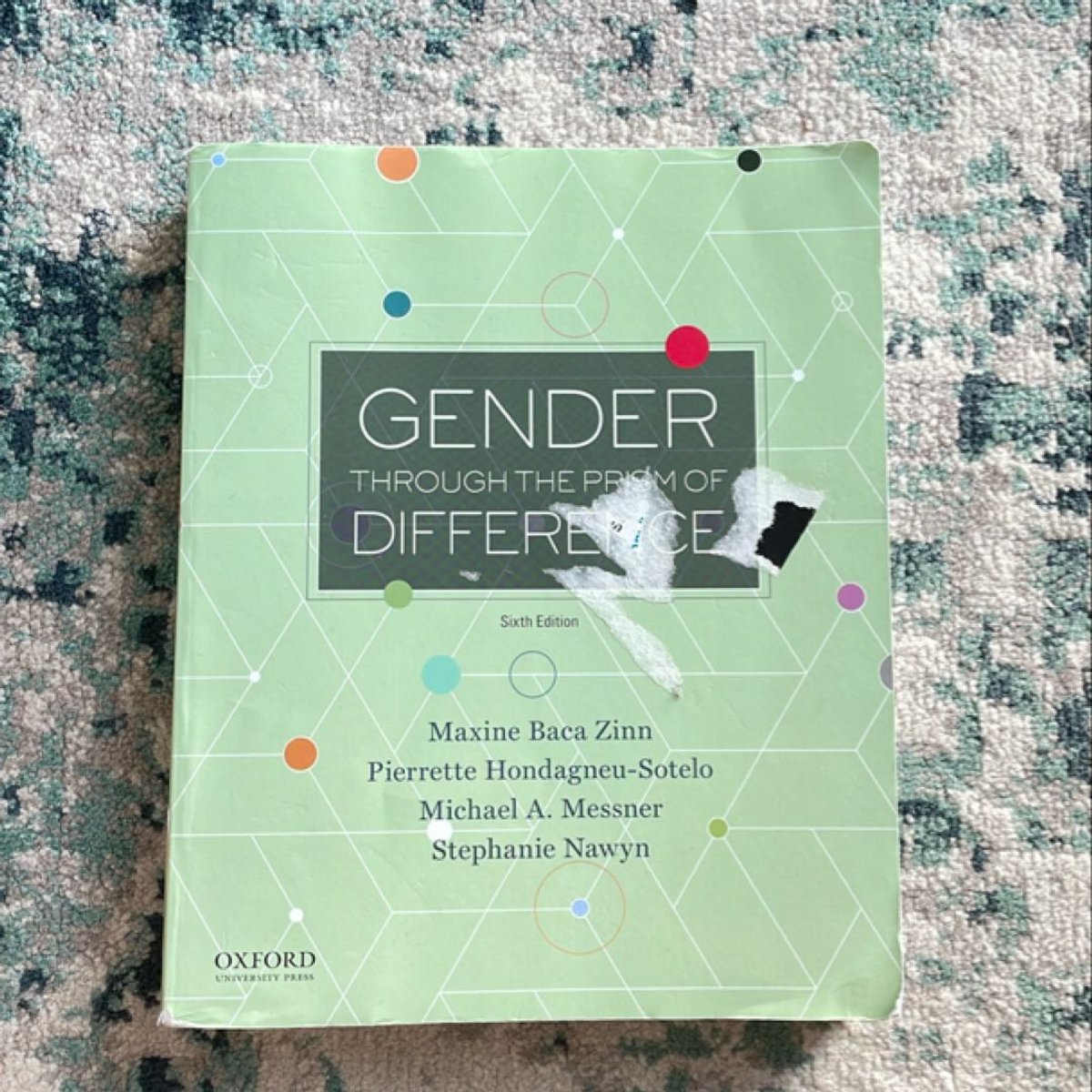 Gender Through the Prism of Difference by Michael A. Messner, Stephanie ...