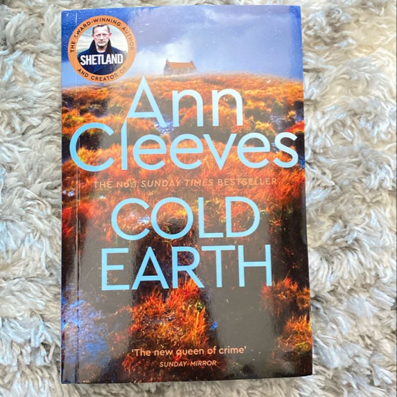 Cold Earth: the Shetland Series 7 by Ann Cleeves, Paperback | Pangobooks