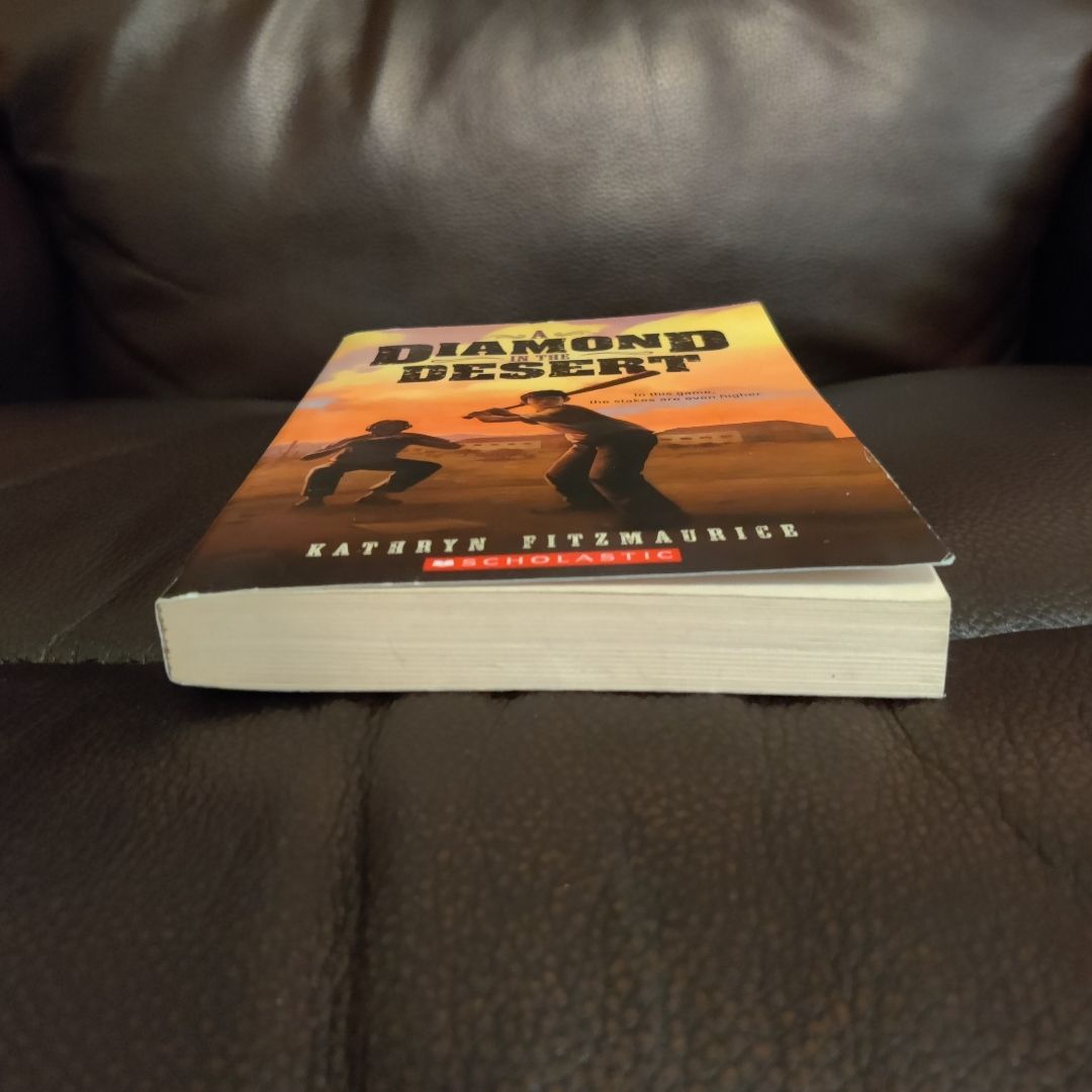 A Diamond in the Desert by Kathryn Fitzmaurice