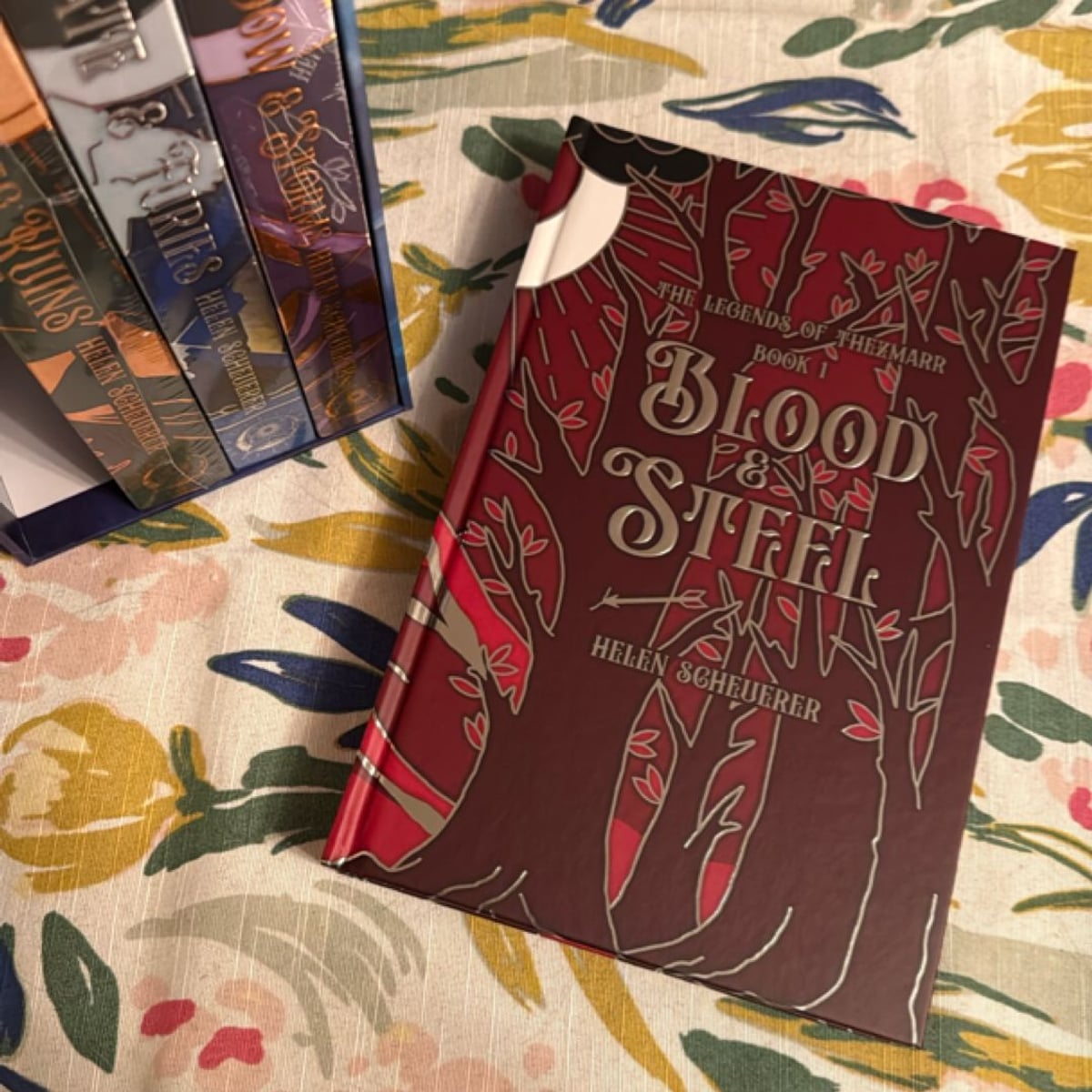 Silver and Smoke: the Ashes of Thezmarr Book 3 by Helen Scheuerer
