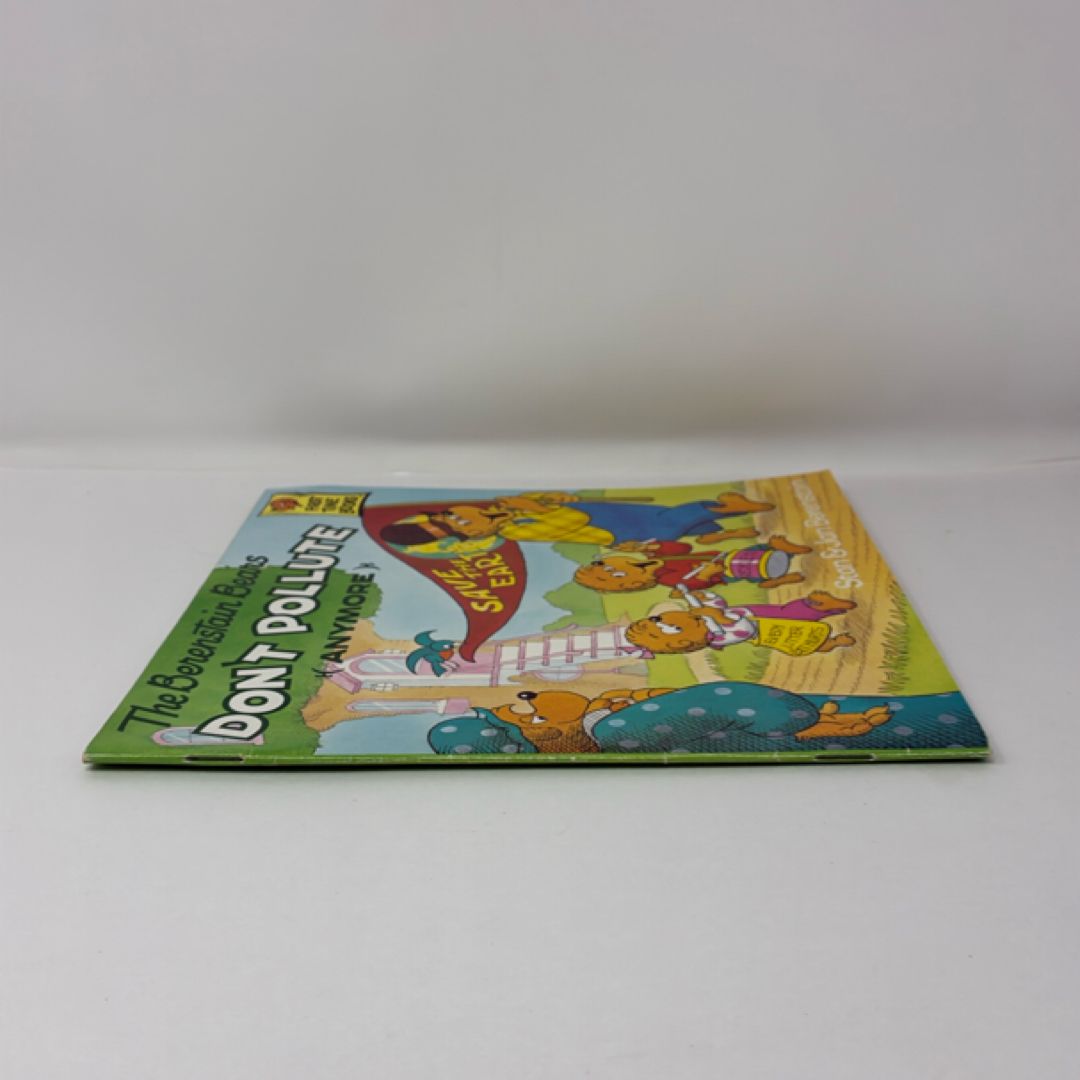 The Berenstain Bears Don't Pollute (Anymore) by Stan Berenstain, Jan ...