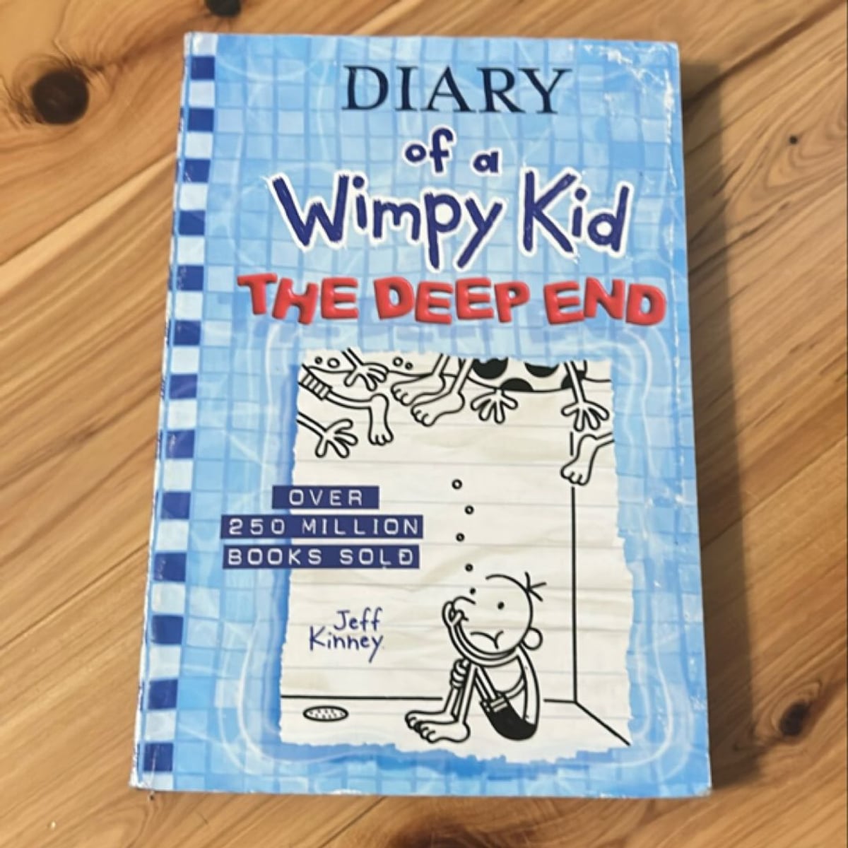 The Deep End (Diary of a Wimpy Kid, Book 15) by Jeff Kinney