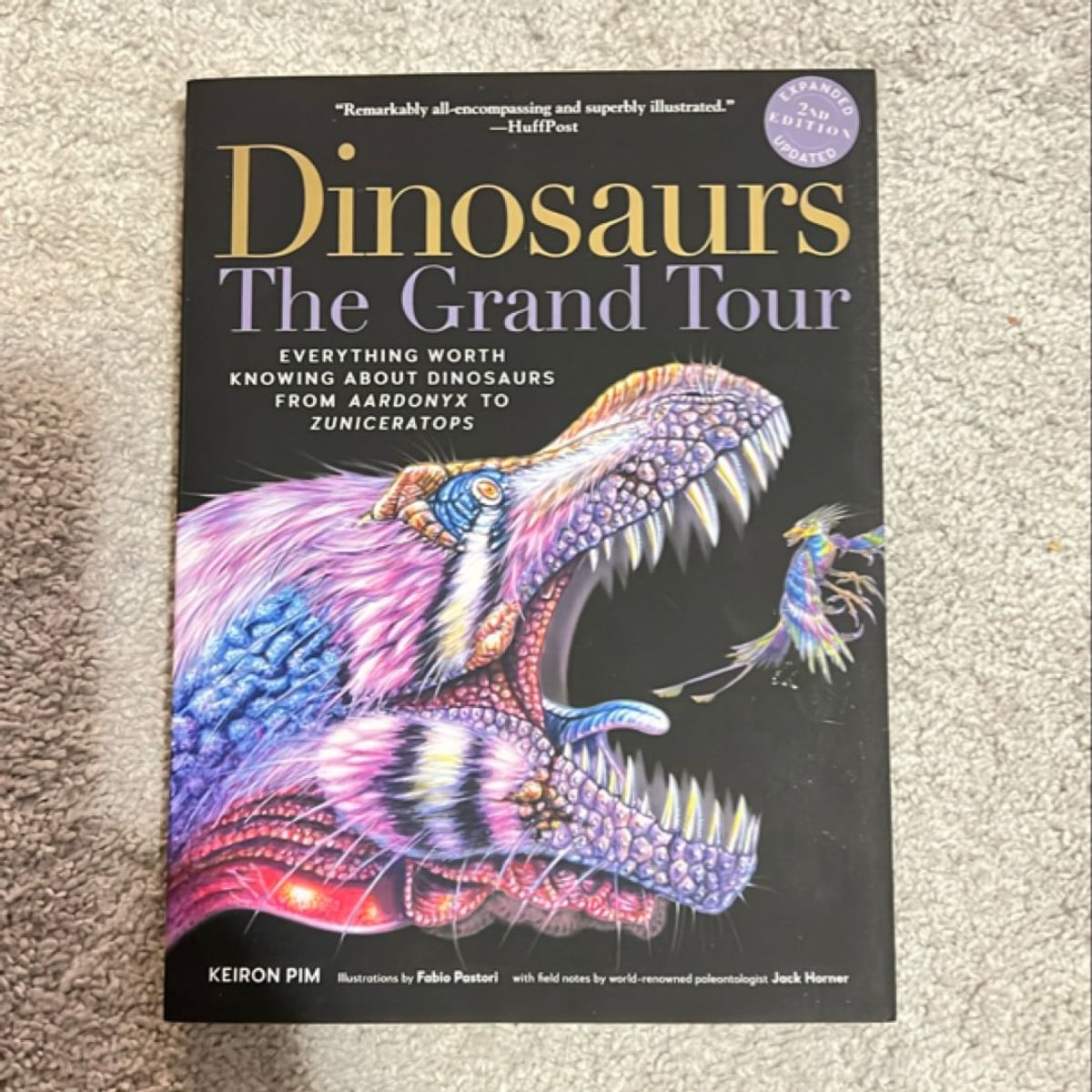 Dinosaurs by Keiron Pim, Jack Horner