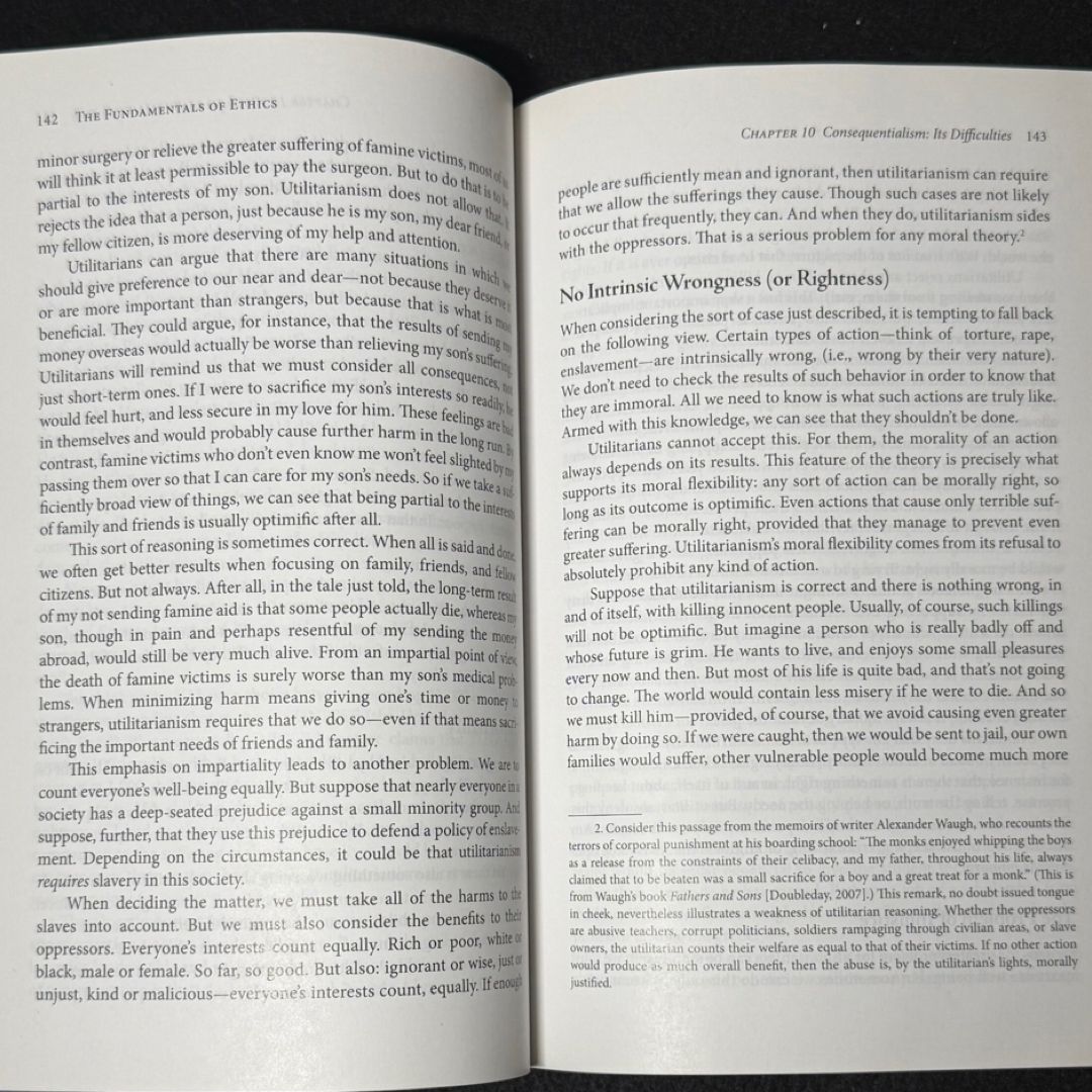 The Fundamentals of Ethics by Russ Shafer-Landau