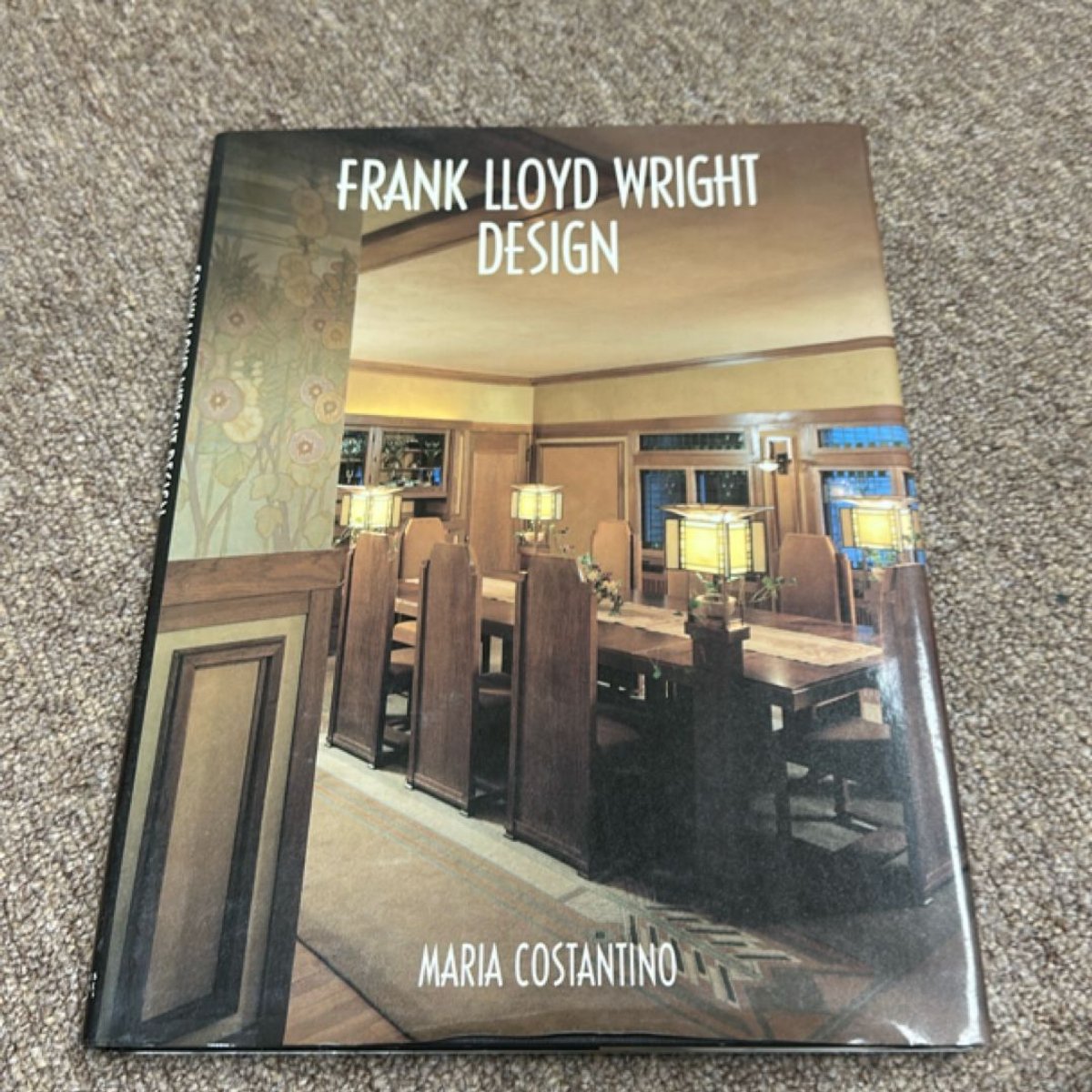 Frank Lloyd Wright Design by Maria Costantino