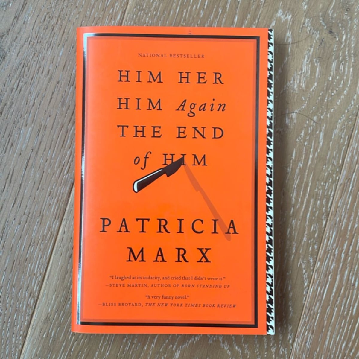 Him Her Him Again the End of Him by Patricia Marx