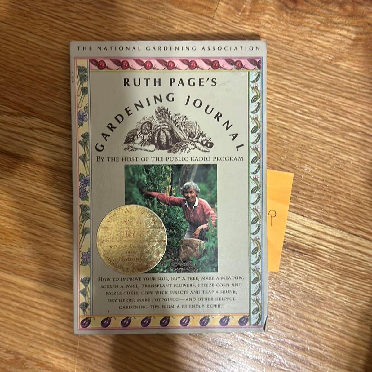 Ruth Page's Gardening Journal by Ruth Page, Paperback | Pangobooks