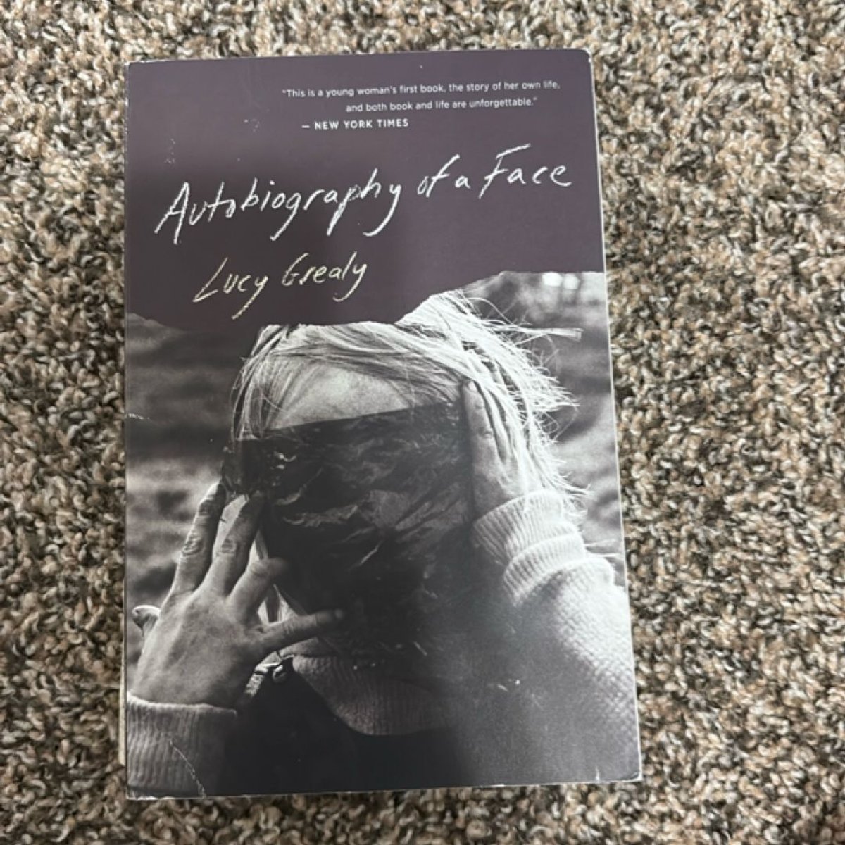 Autobiography of a Face by Lucy Grealy