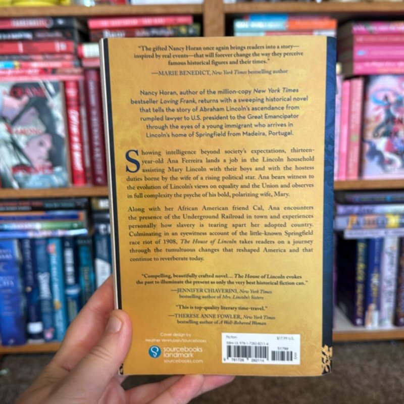 The House of Lincoln by Nancy Horan