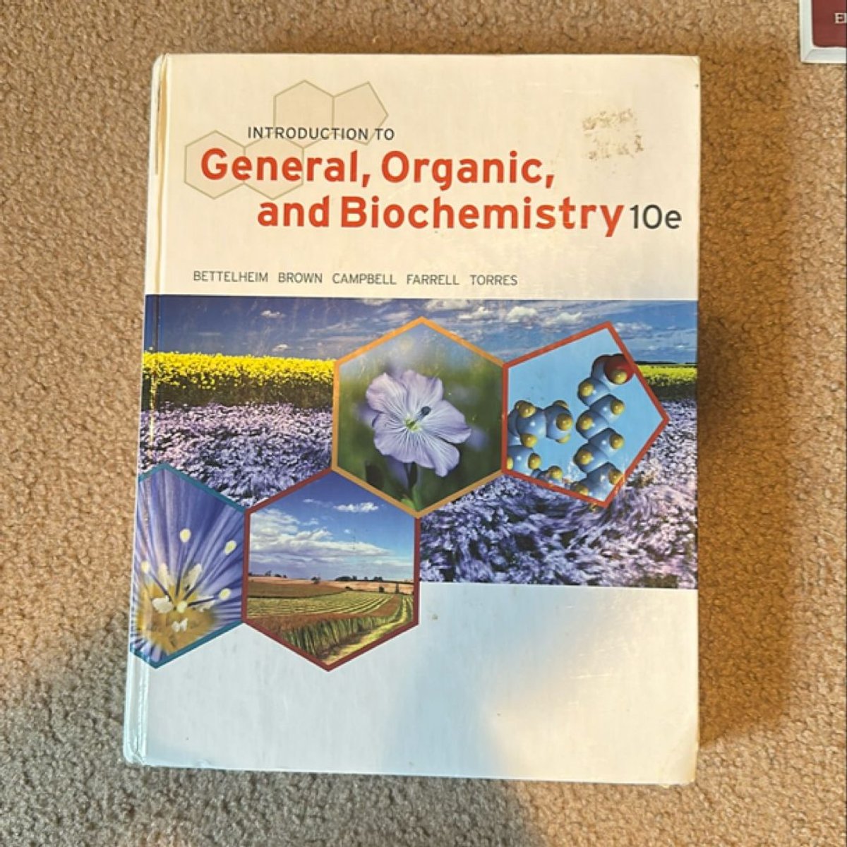 Introduction to General, Organic and Biochemistry by Frederick A ...