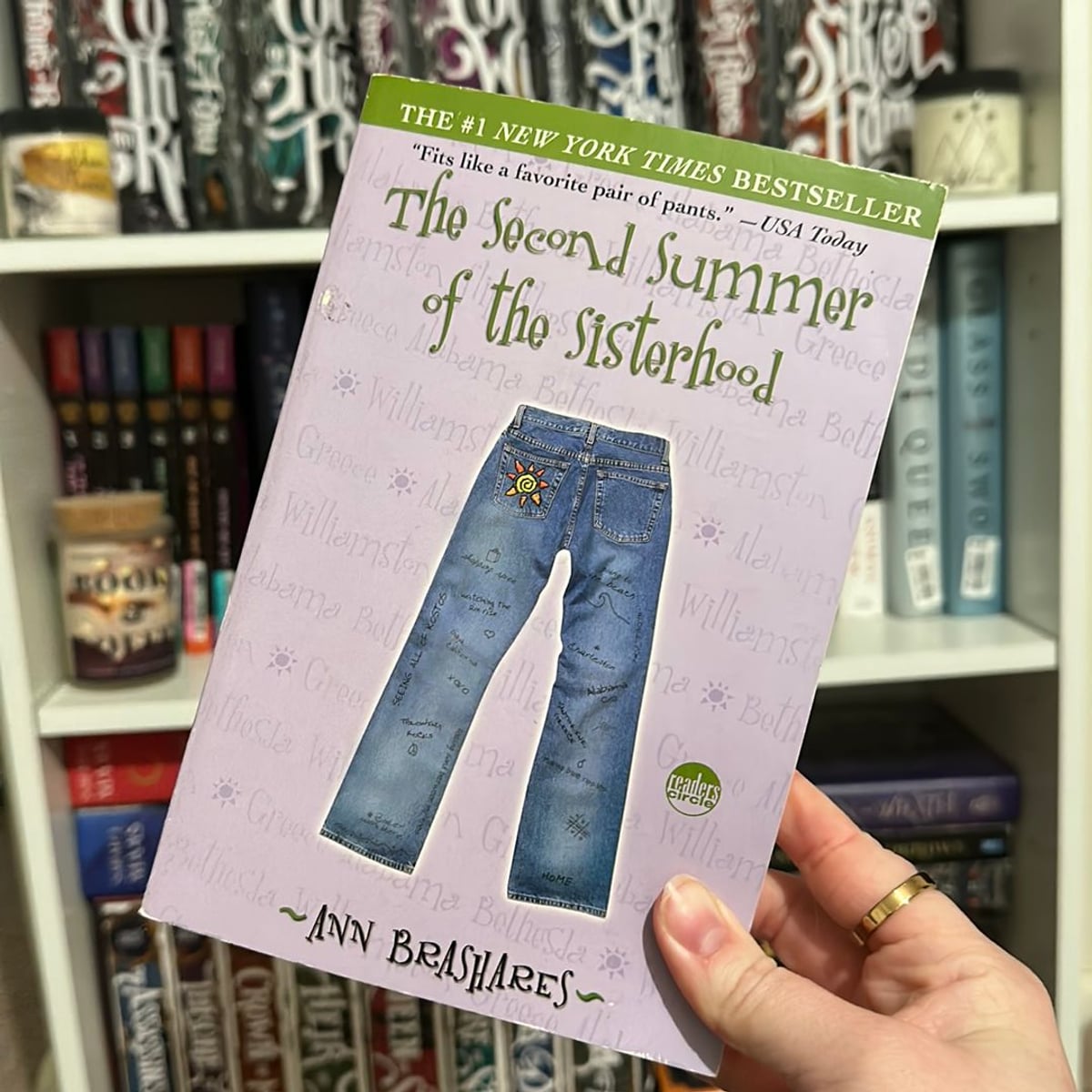 The Second Summer of the Sisterhood by Ann Brashares