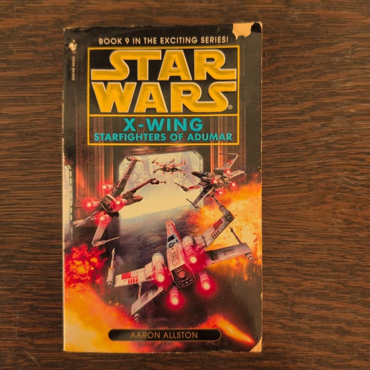 Starfighters of Adumar: Star Wars Legends (X-Wing) by Aaron Allston