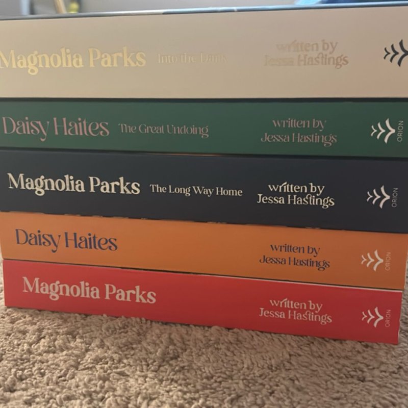 Magnolia Parks Uk editions by Jessa Hastings, Paperback | Pangobooks