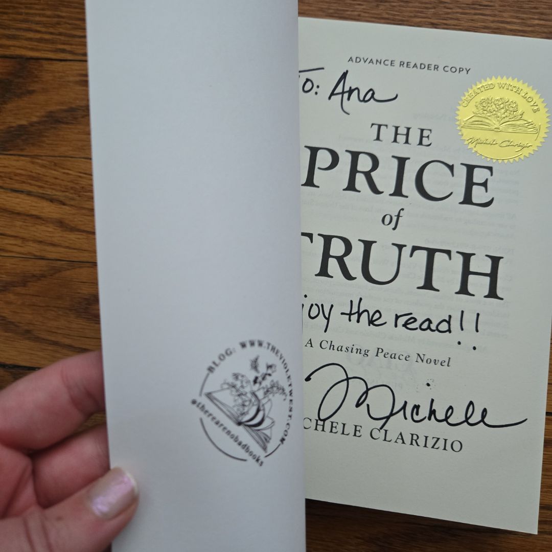 The Price of Truth by Michele Clarizio
