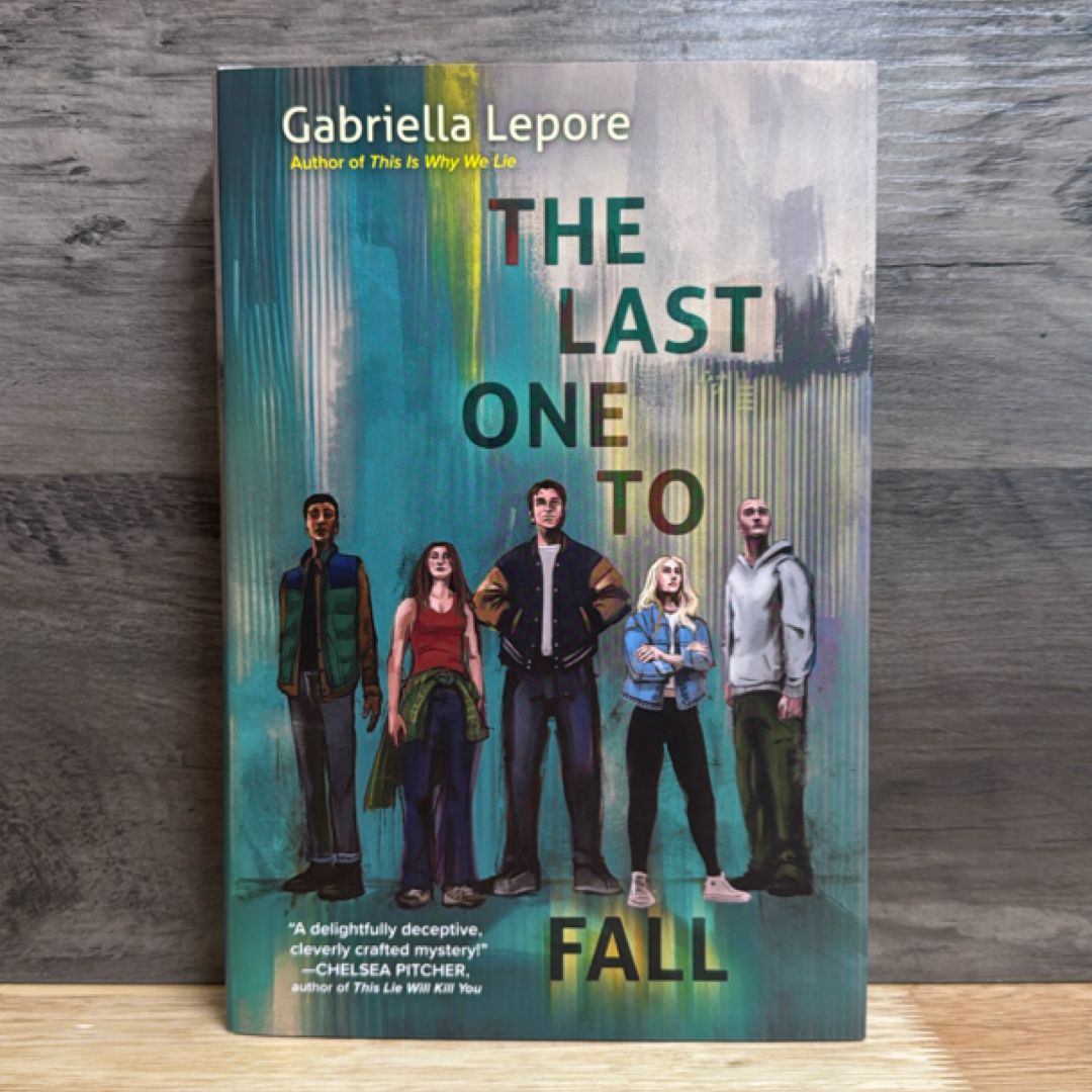 The Last One to Fall by Gabriella Lepore