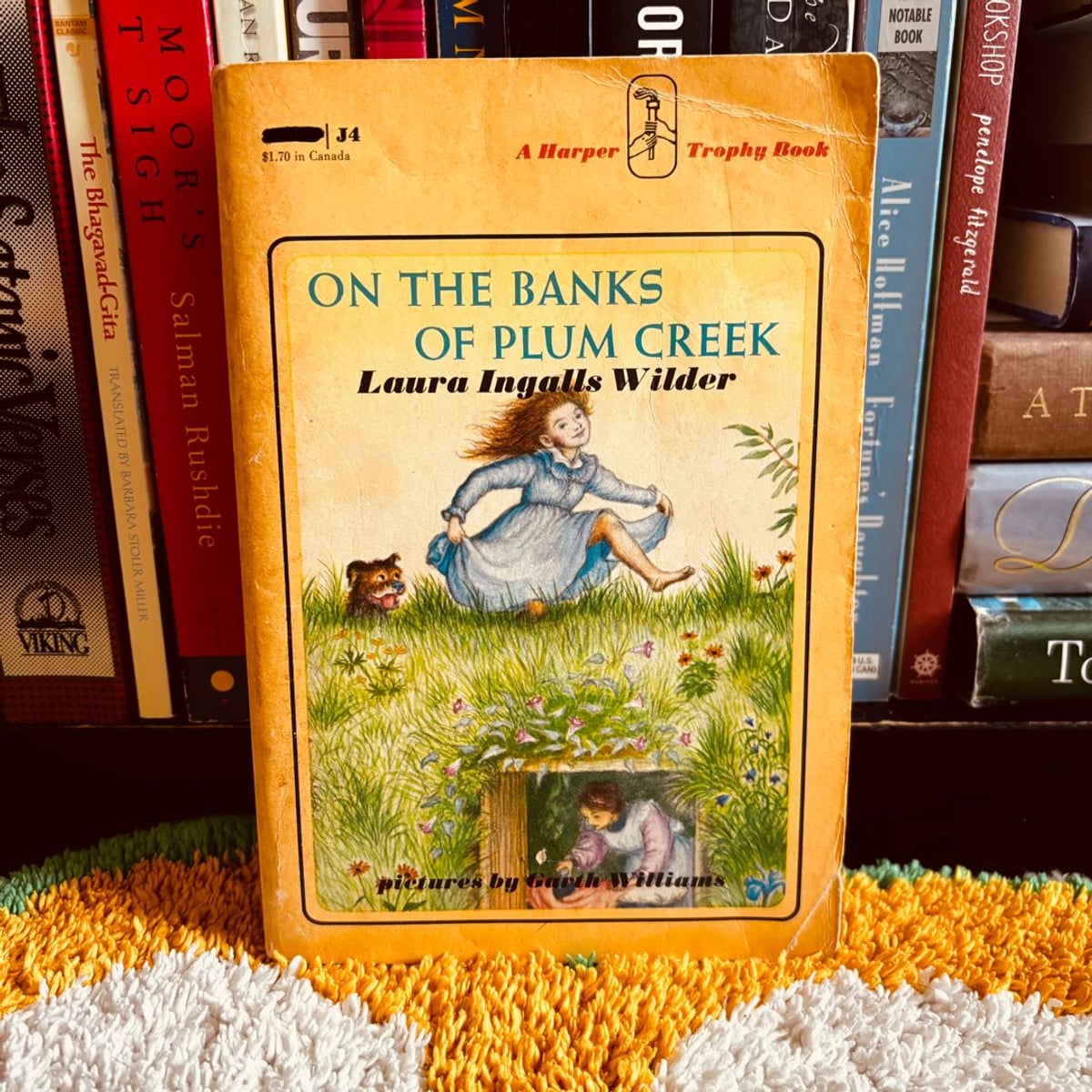 On the Banks of Plum Creek by Laura Ingalls | PangoBooks