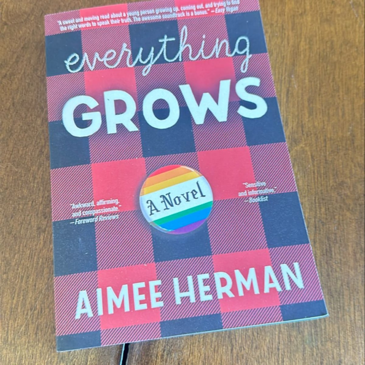 Everything Grows by Aimee Herman