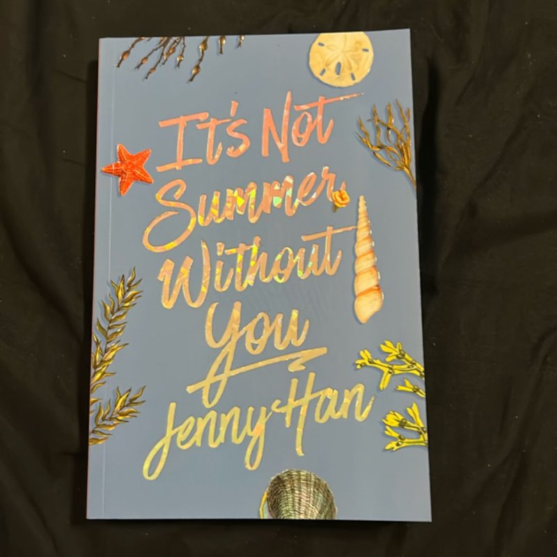 It's Not Summer Without You (Deluxe Edition) by Jenny Han, Paperback ...