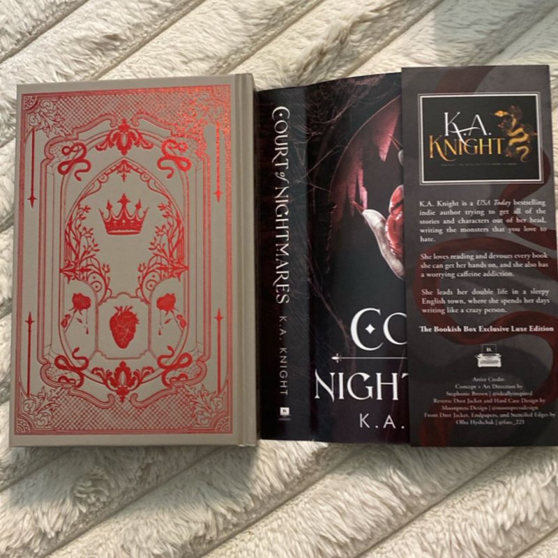 Court of Nightmares by K. A. Knight, Hardcover | Pangobooks
