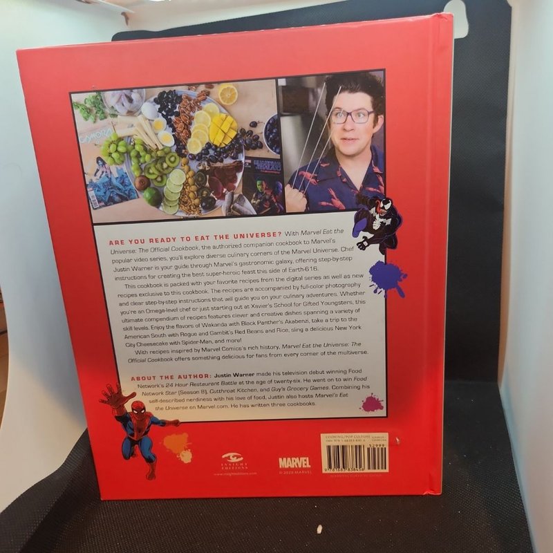 Marvel Eat the Universe: the Official Cookbook by Justin Warner