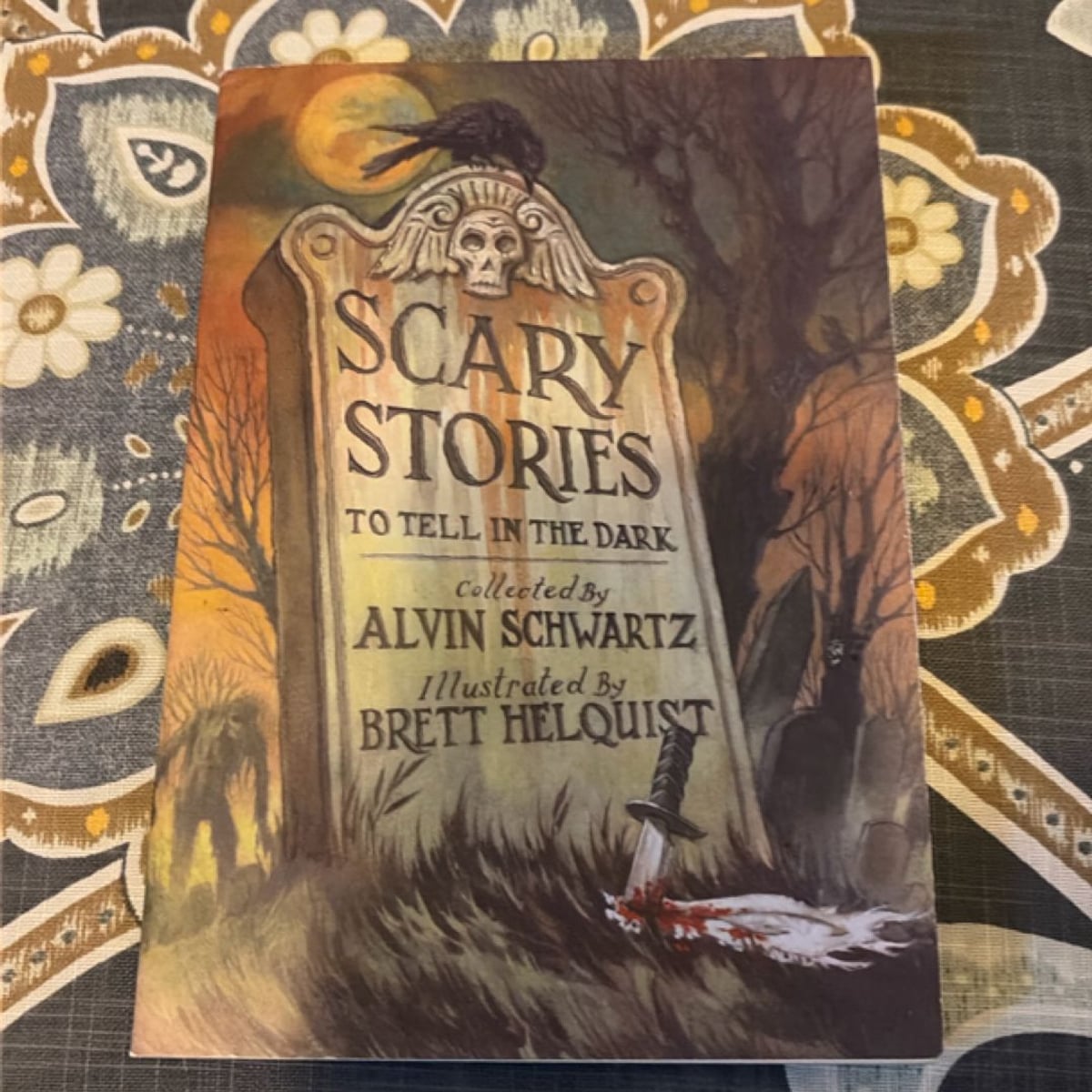 Scary Stories to Tell in the Dark by Alvin Schwartz