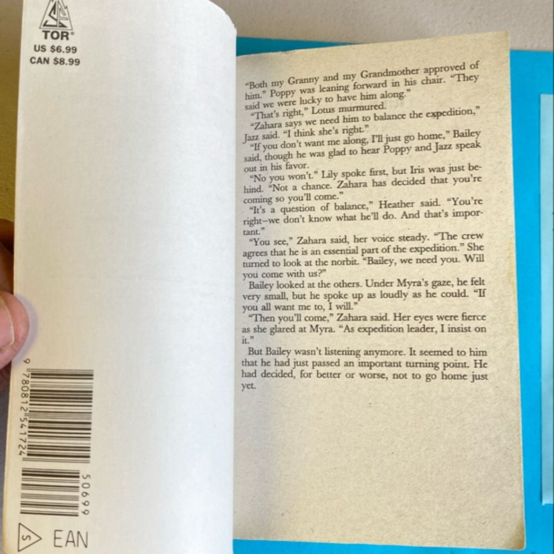 There and Back Again by Pat Murphy