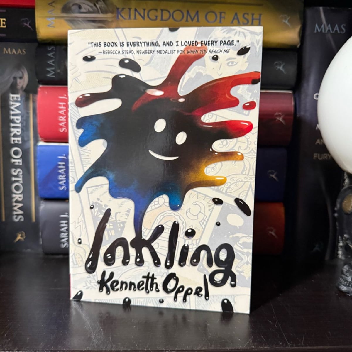 Inkling by Kenneth Oppel