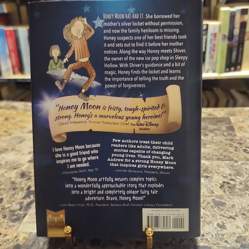 Shiver (Honey Moon) by Joyce Magnin