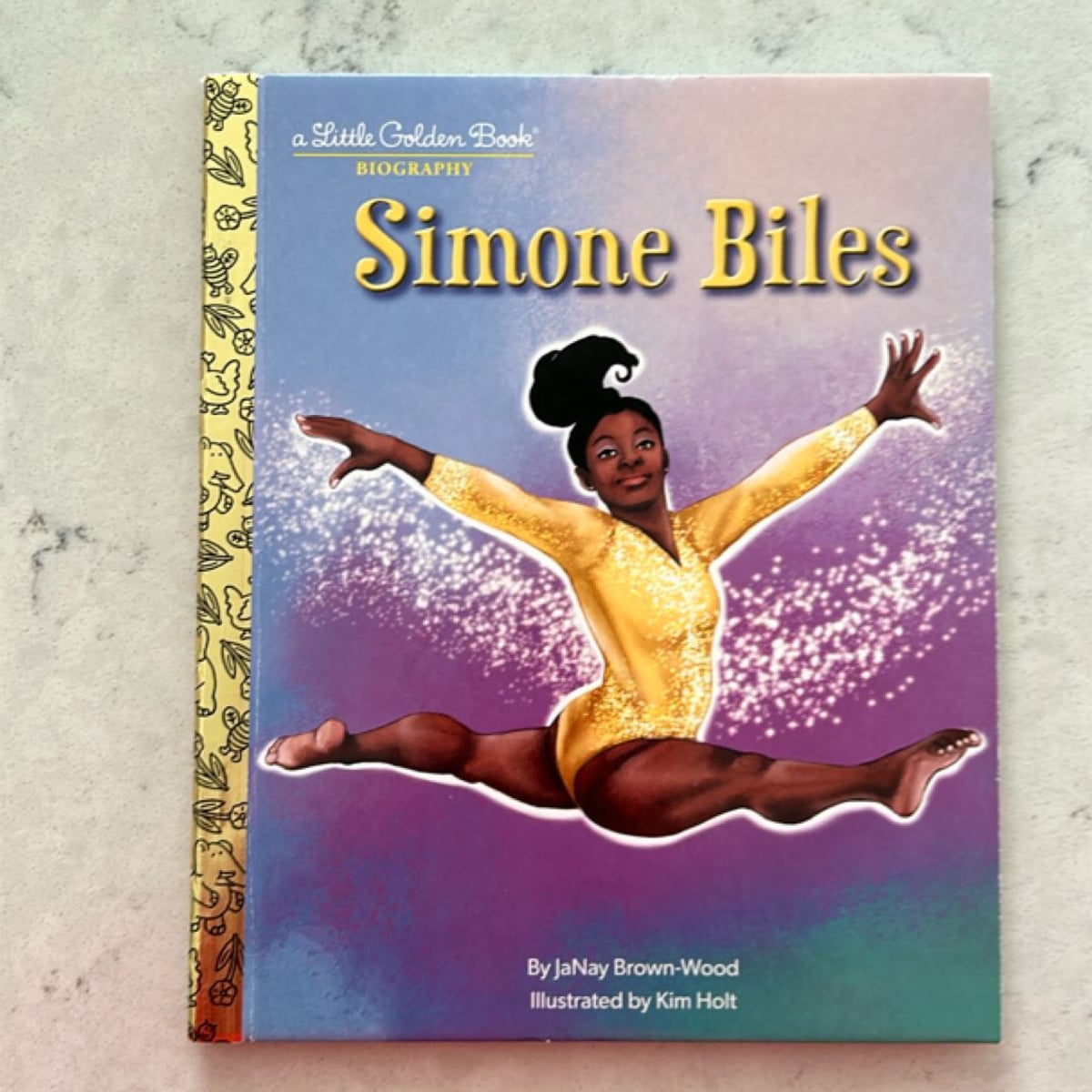 Simone Biles: a Little Golden Book Biography by Janay Brown-Wood