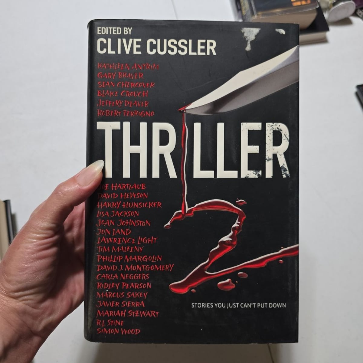 Thriller 2 by Kathleen Antrim, Gary Braver, Sean Chercover, Blake ...