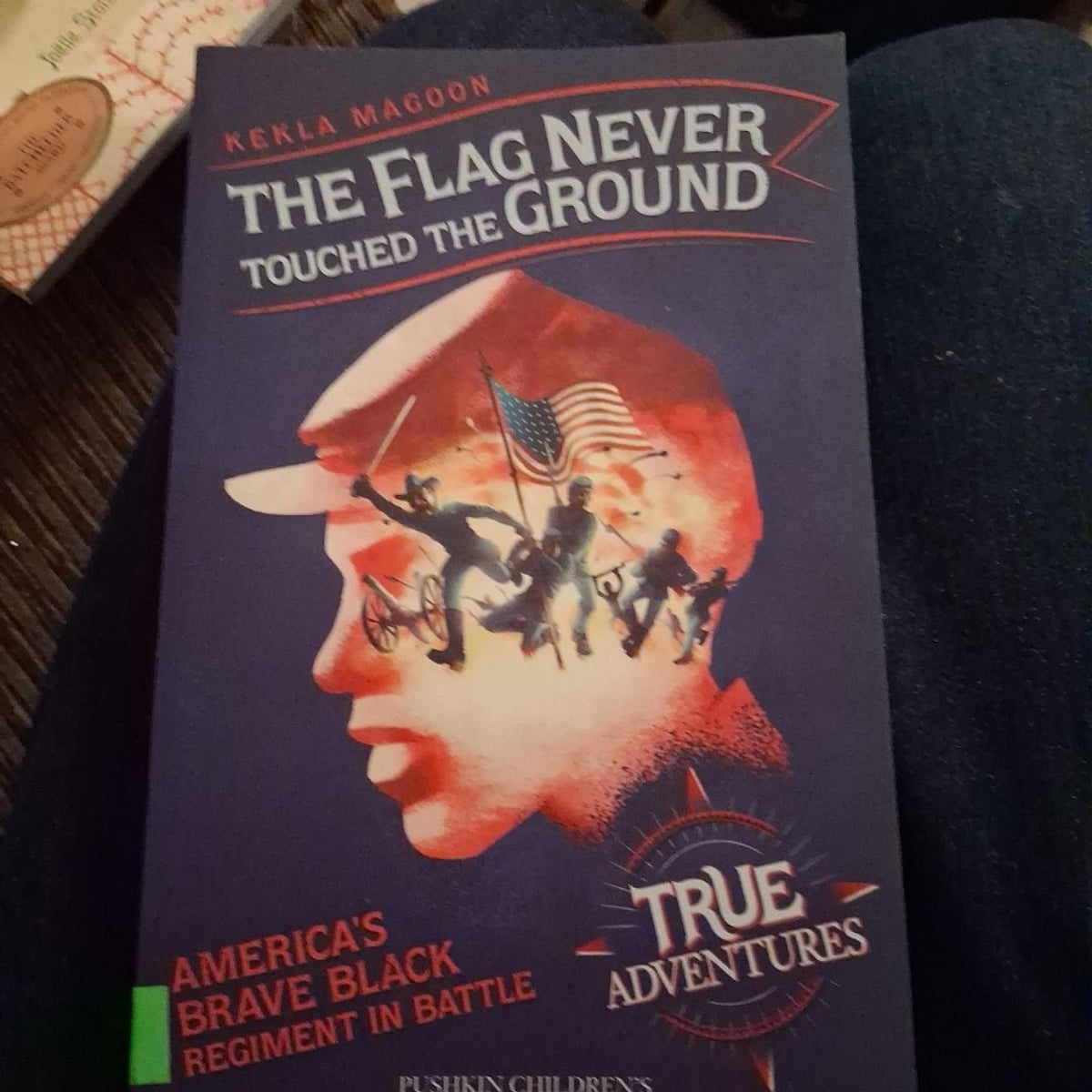 The Flag Never Touched the Ground by Kekla Magoon