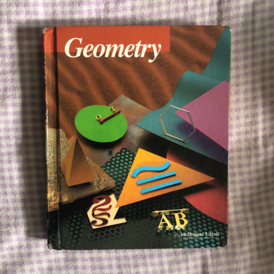 McDougal Littell Jurgensen Geometry by McDougal-Littell Publishing Staff