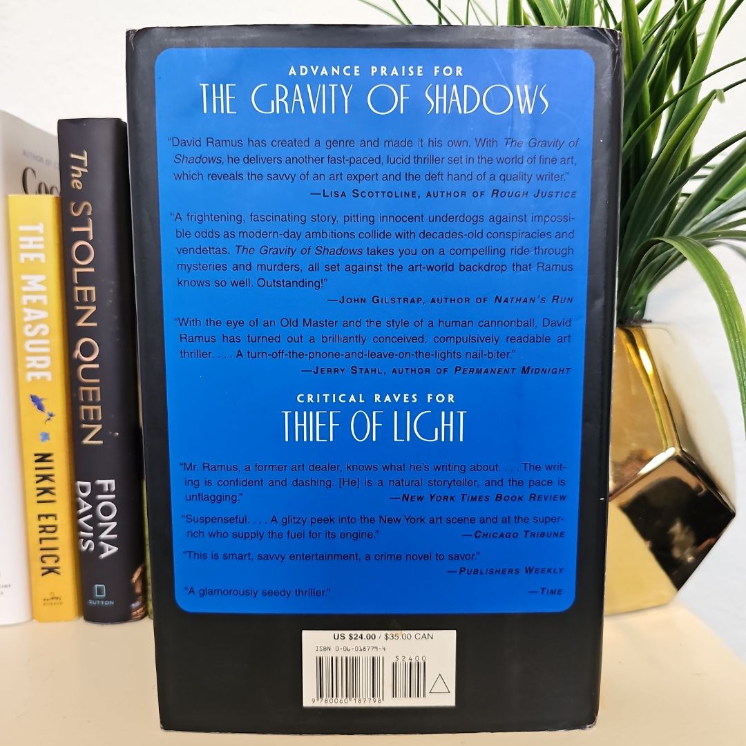 The Gravity of Shadows by David Ramus