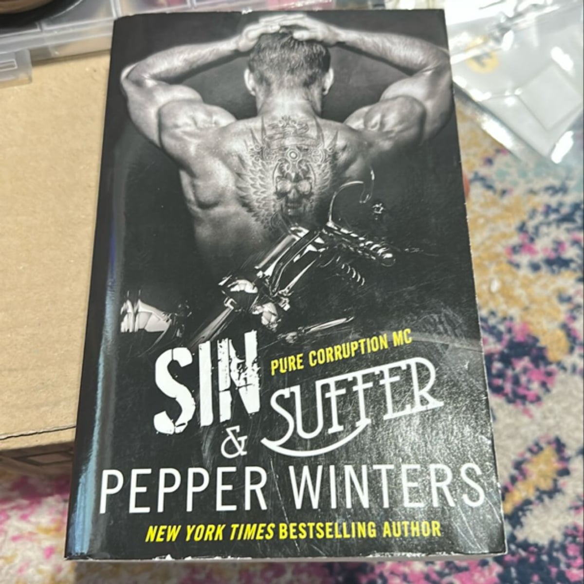Sin and Suffer by Pepper Winters, Paperback | Pangobooks