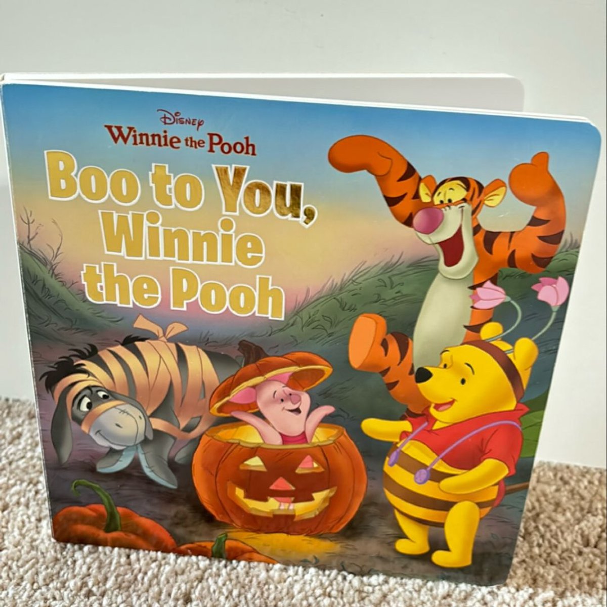 Boo to You, Winnie the Pooh! by Bruce Talkington