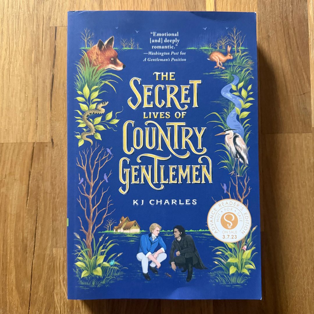 The Secret Lives of Country Gentlemen by K. J. Charles