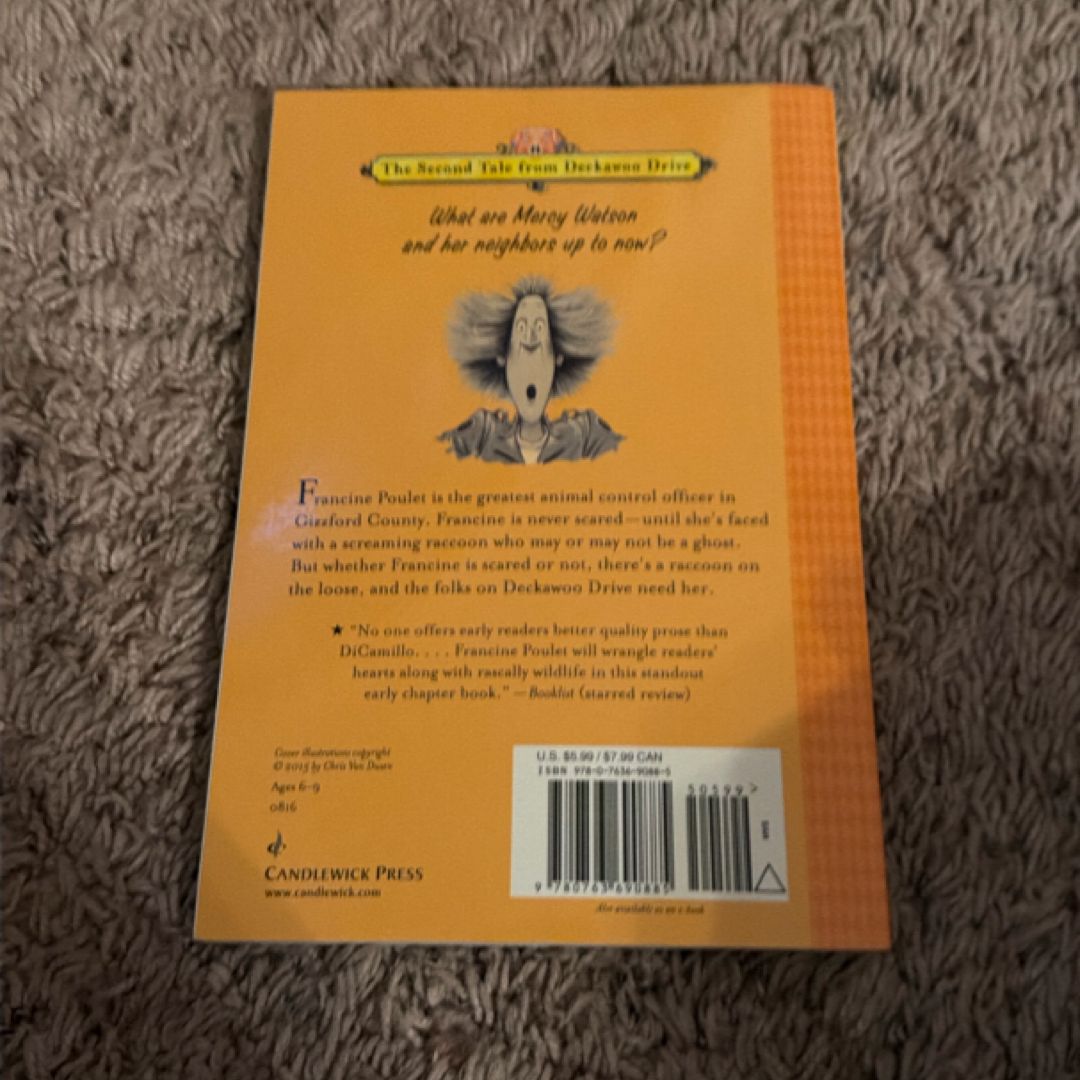 Francine Poulet Meets the Ghost Raccoon by Kate DiCamillo