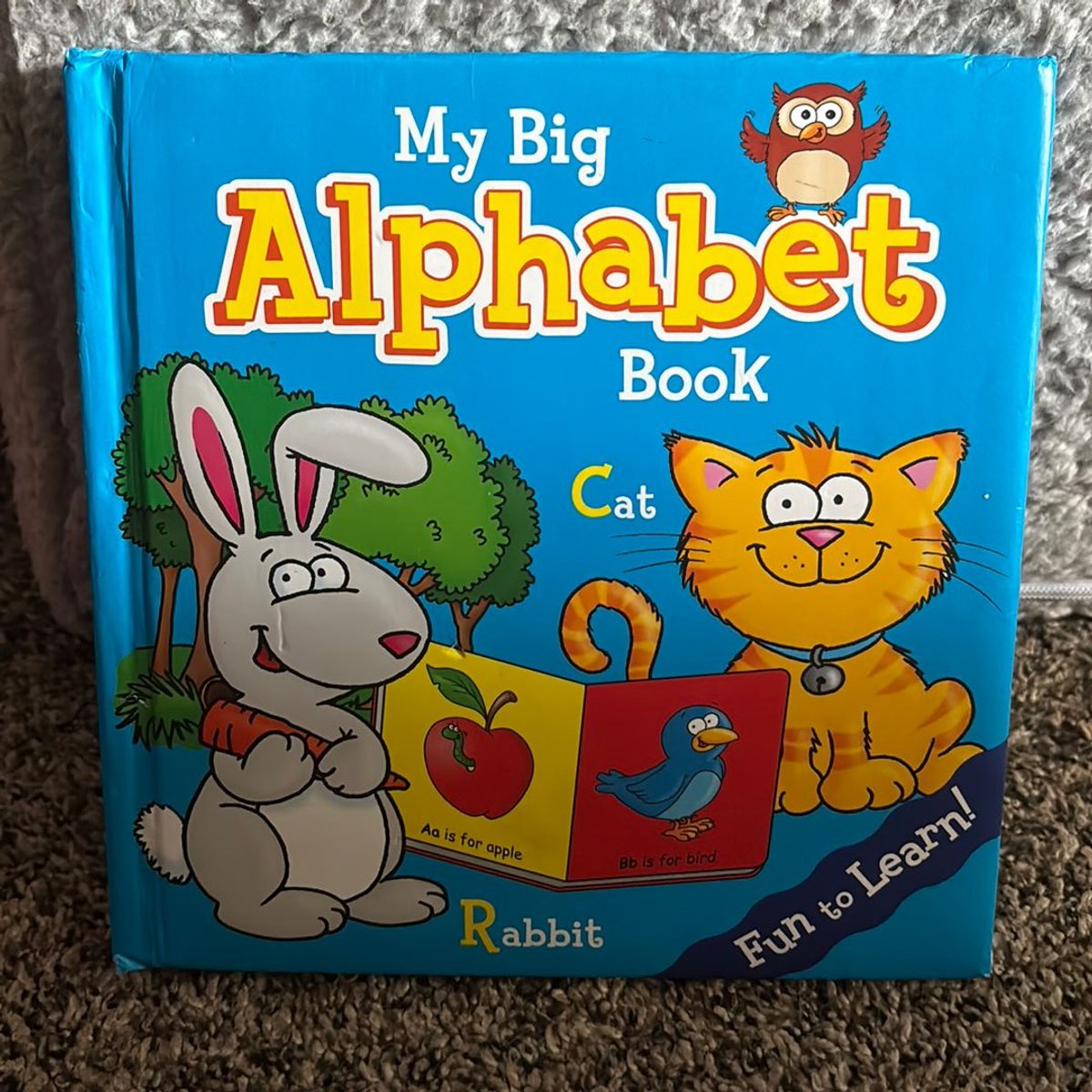 My Big Book - My Big Alphabet Book by Dyrdahl