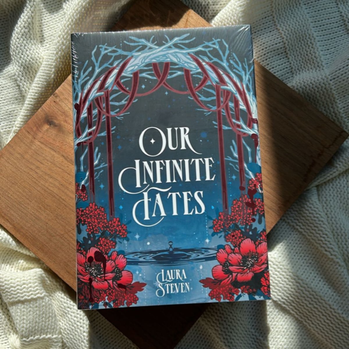 Our Infinite Fates (Owlcrate special edition) by Laura Steven ...