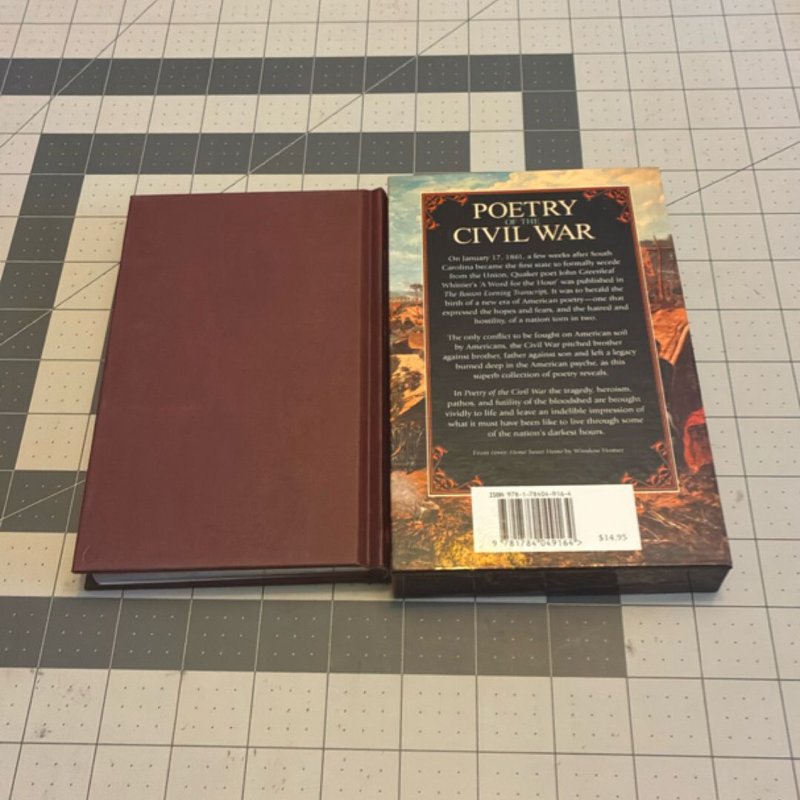 Poetry of the Civil War by John Boyes