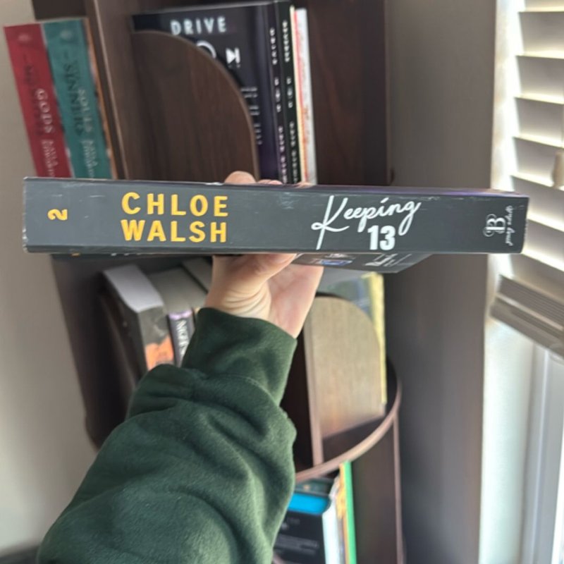Keeping 13 by Chloe Walsh, Paperback | Pangobooks