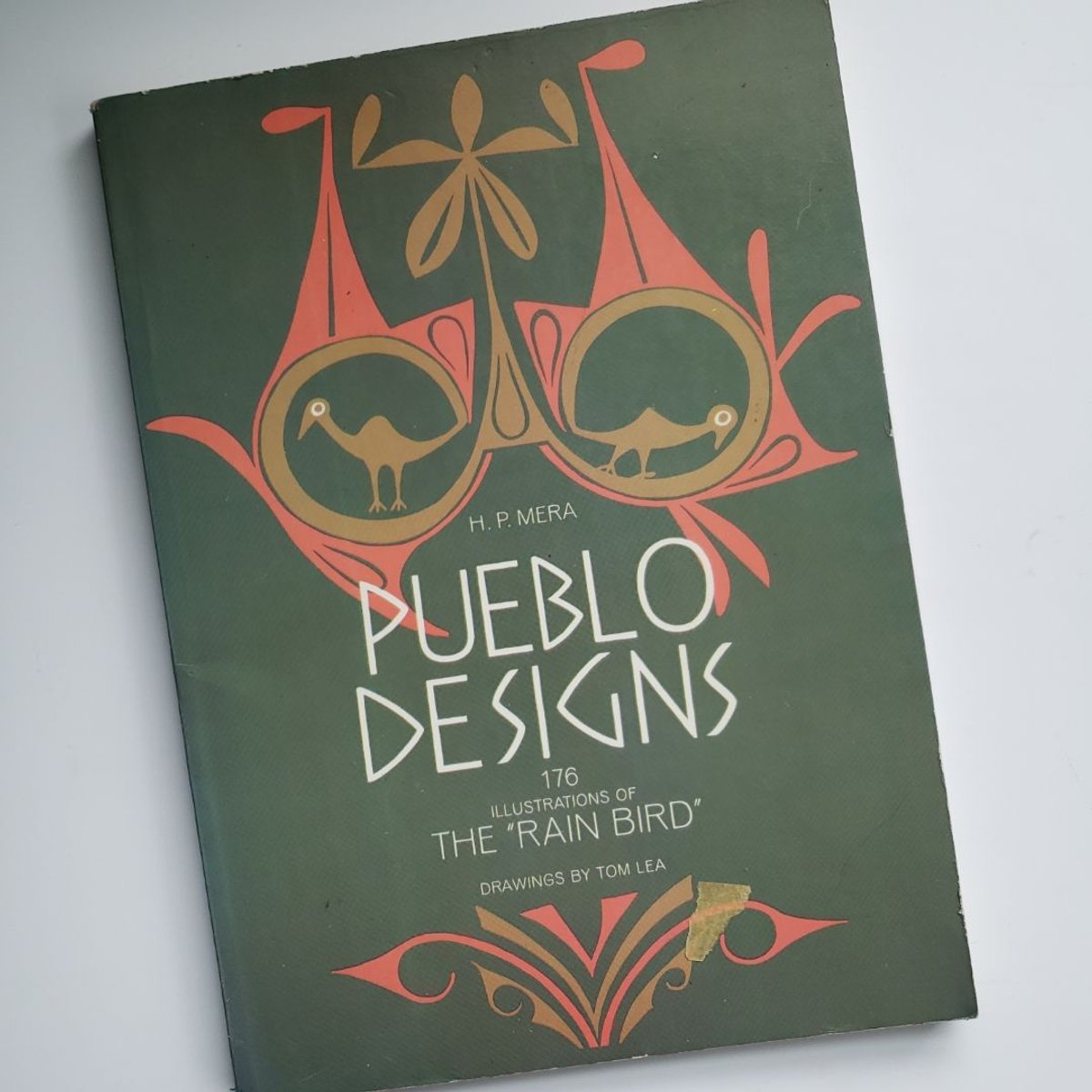 Pueblo Designs by Harry P. Mera