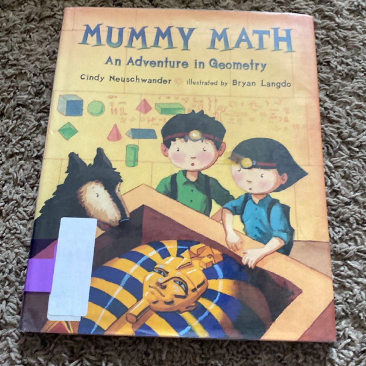 Mummy Math by Cindy Neuschwander