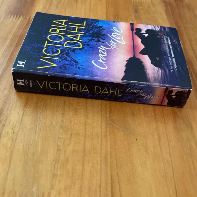 Crazy for Love by Victoria Dahl, Paperback | Pangobooks