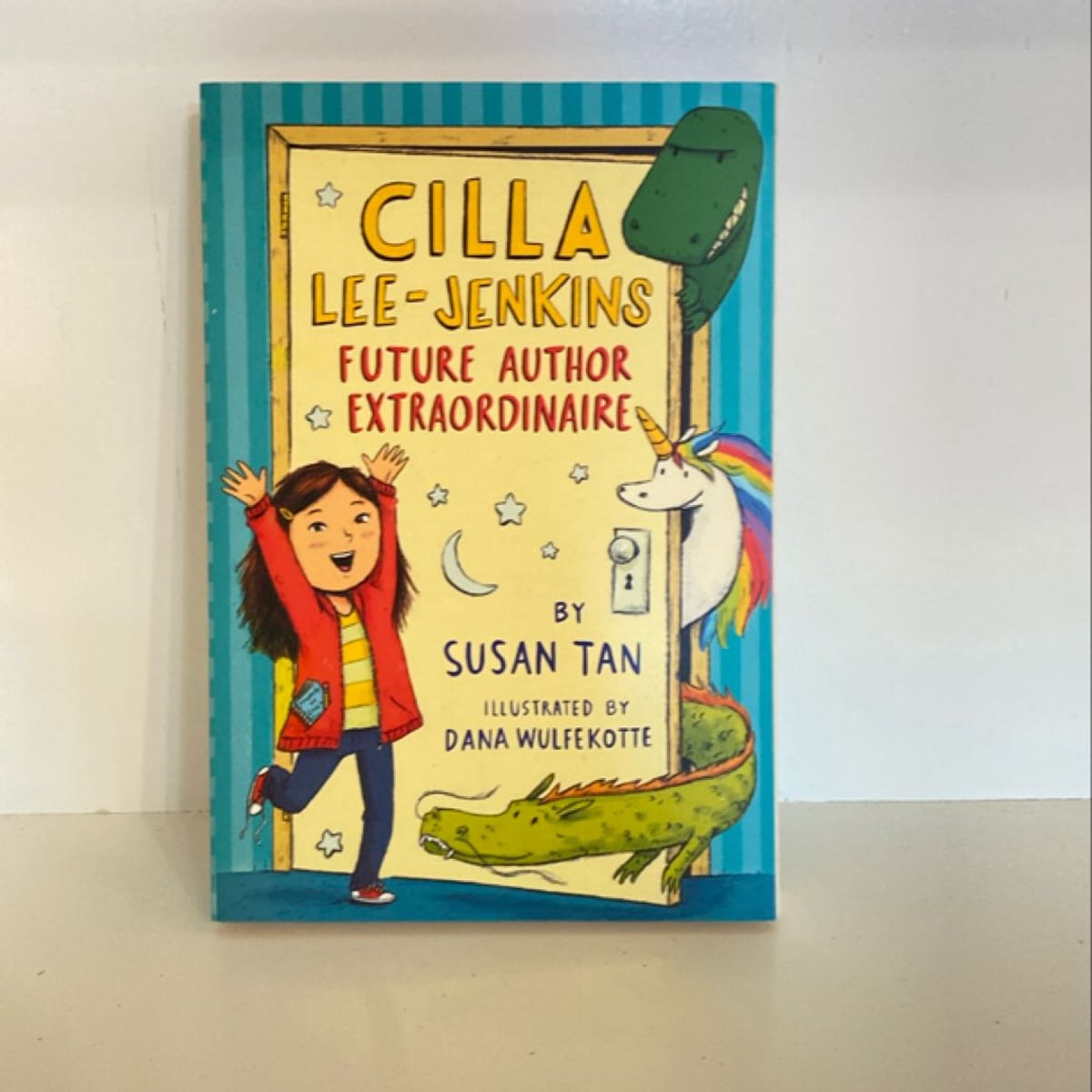 Cilla Lee-Jenkins: Future Author Extraordinaire by Susan Tan