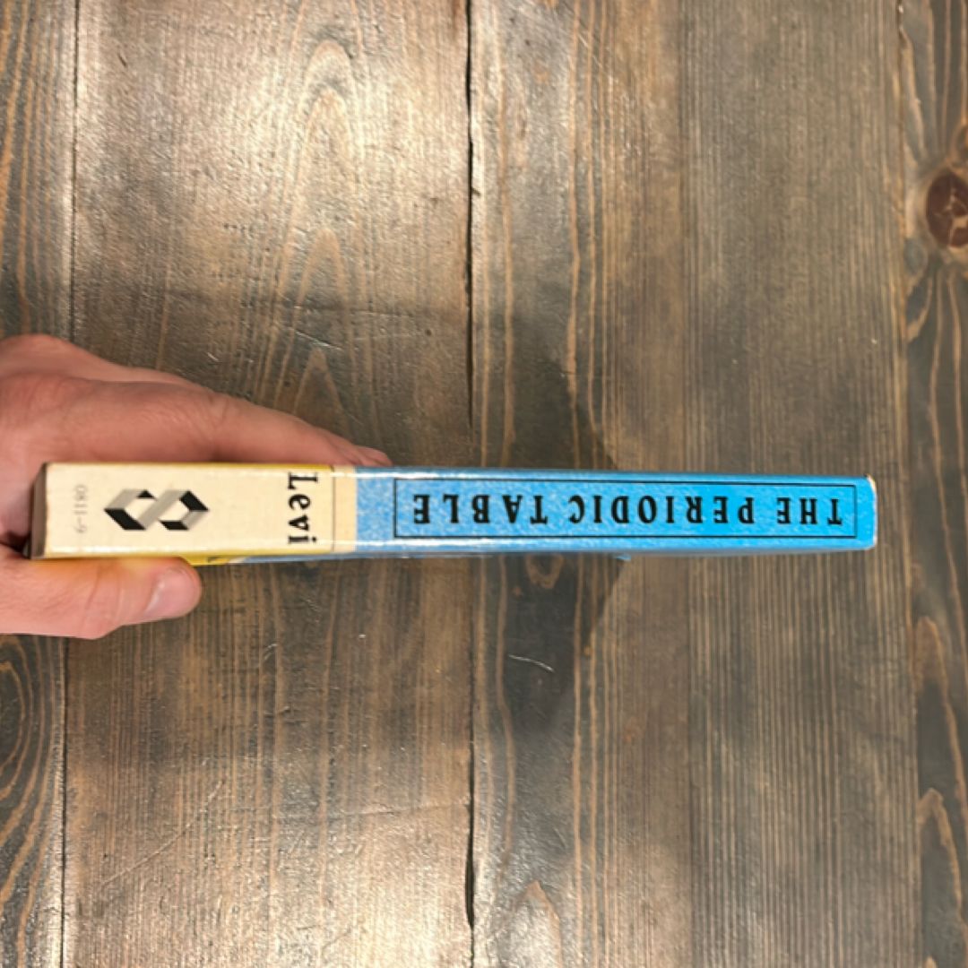 The Periodic Table by Primo Levi, Raymond Rosenthal