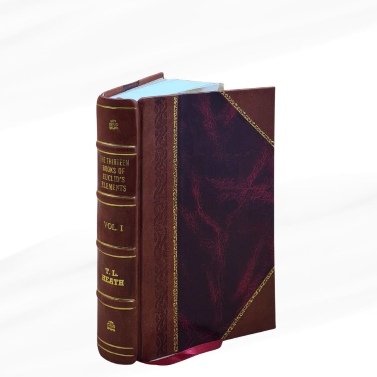 The Thirteen Books Of Euclid's Elements Volume 1 1908 By Thomas Little ...