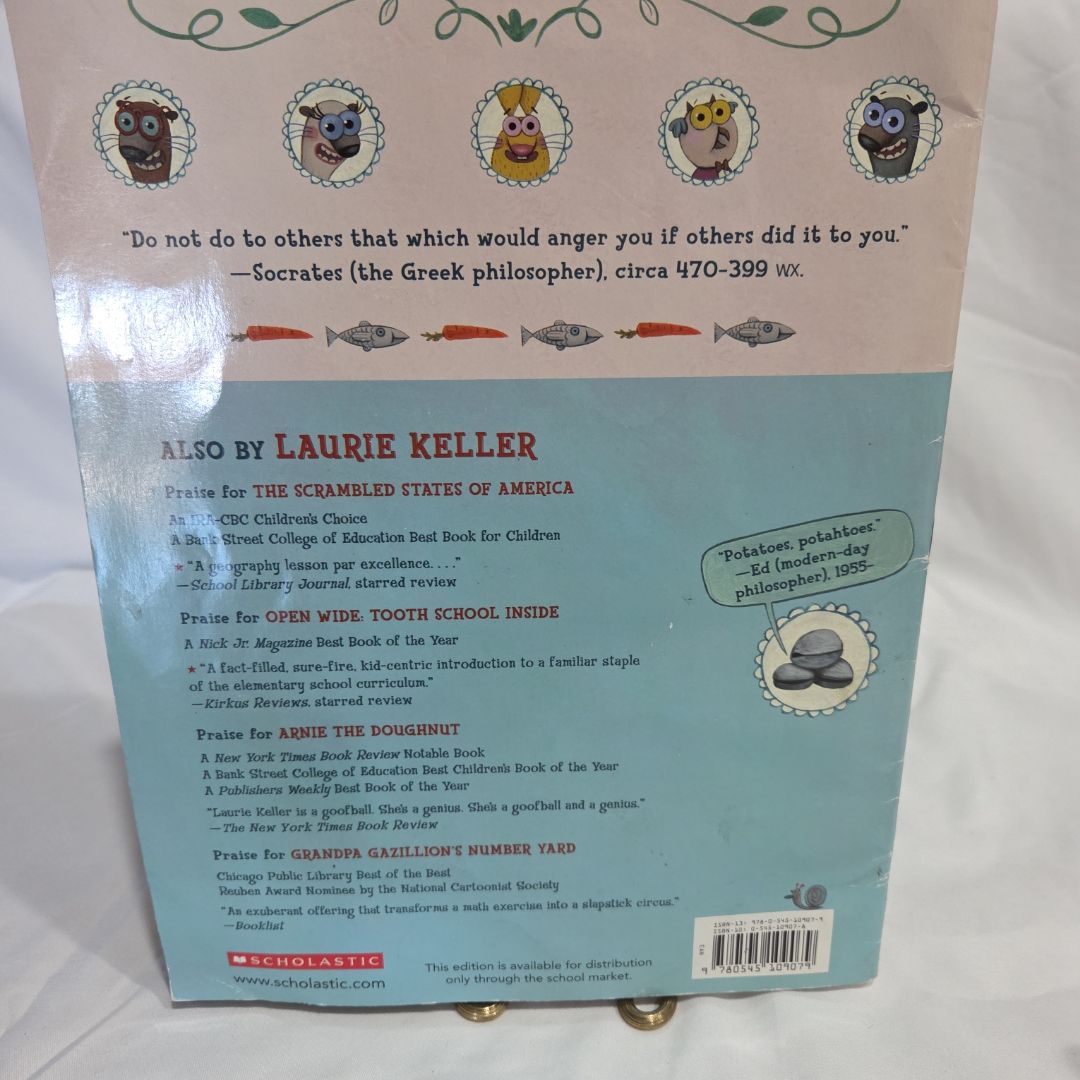 Do Unto Otters A Book about Manners by Laurie Keller
