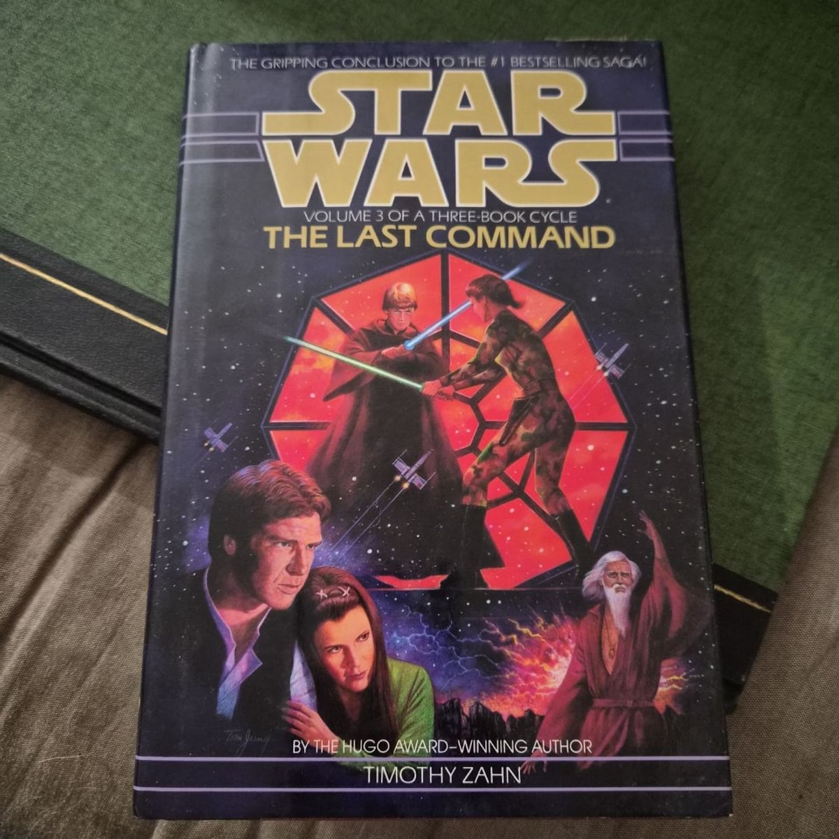 Star Wars: Thrawn Trilogy (Book III: The Last Command) by Timothy Zahn